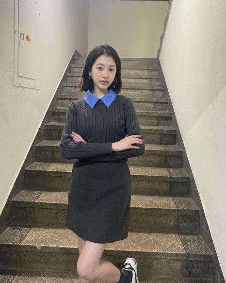 장원영의 Real 친언니 장다아의 니트 코디 Fashionnavi