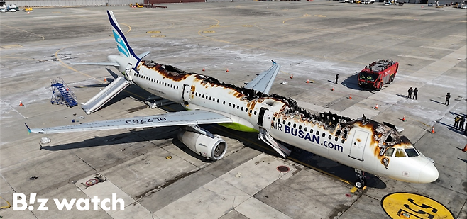 LCC, 괜한 걱정일까…에어부산 화재 원인은?