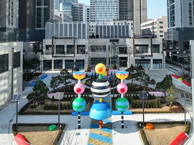 3월 입주 평택고덕 유보라 팝 아티스트 크랙앤칼 작품 만난다