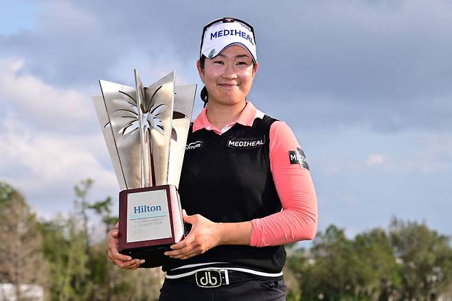 김아림 Lpga 개막전 우승세계 1위 코르다도 제쳤다