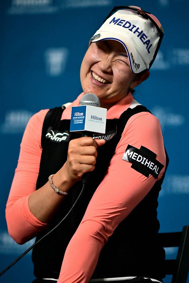강심장 김아림 Lpga 개막전 우승코르다 쫓아와도 ‘버디 3개