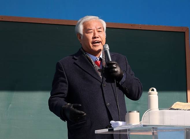 전광훈 내란선동 혐의 입건‘특임전도사 전 목사와 연관성 부인