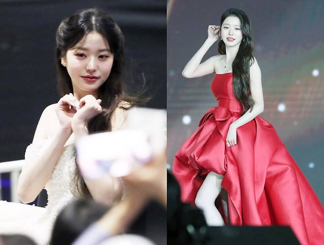 ‘천년에 한 번 나올 미모 후광까지 비치는 여가수 여신급 드레스룩 스타와 라이프
