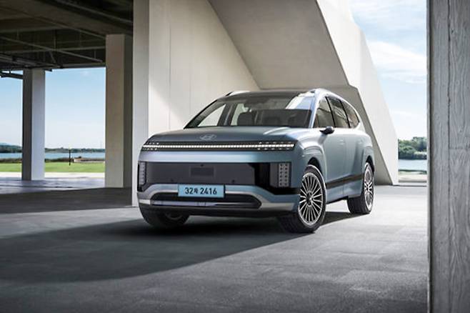 "532km 달리는 대형 전기 SUV" 현대차 아이오닉9 사전 계약 시작, 보조금 얼마? | 닷키프레스