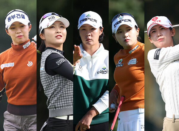 Klpga 톱랭커 김수지 세계랭킹 40위이예원·박지영·박현경·황유민도 소폭 하락