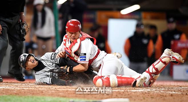 수비 완성 단계” Ssg 23살 차세대 포수→감독도 기회 준다” 선언안방 ‘지각변동 보인다 Ss플로리다in