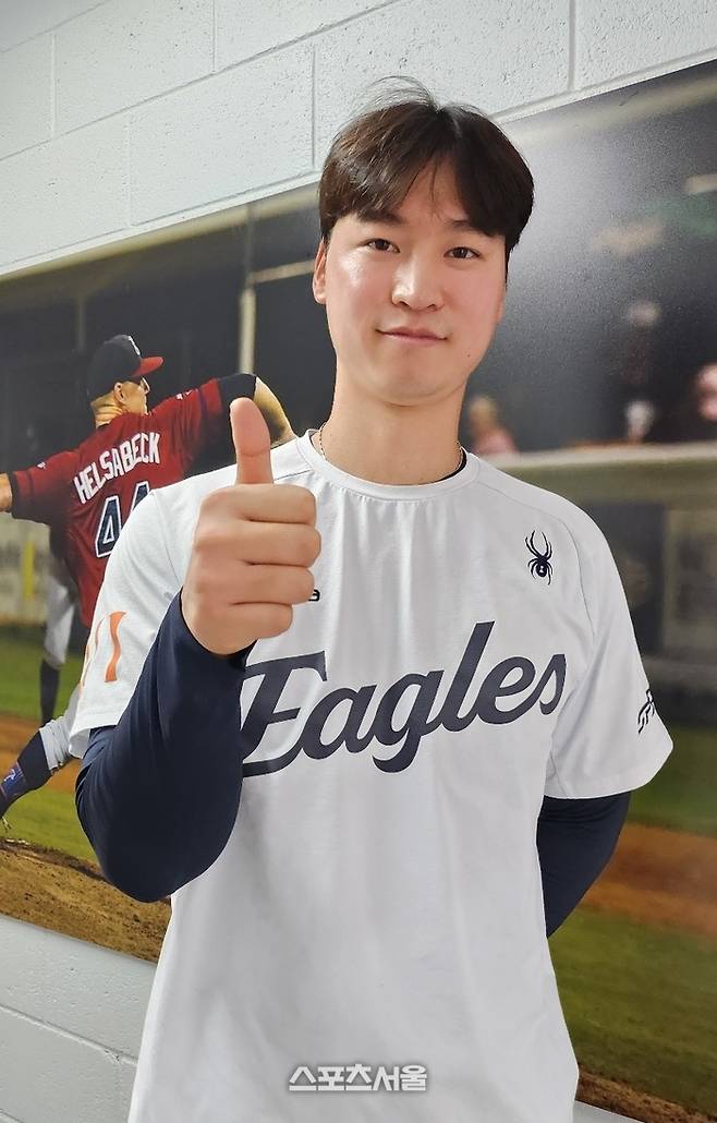 제구 좋다 구속은 좀 더” 한화 ‘fa 이적생 엄상백 가을야구 향한 ‘시동 걸었다 Ss멜버른in