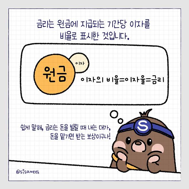 금리와 금리의 종류를 알아보자 모리잇수다