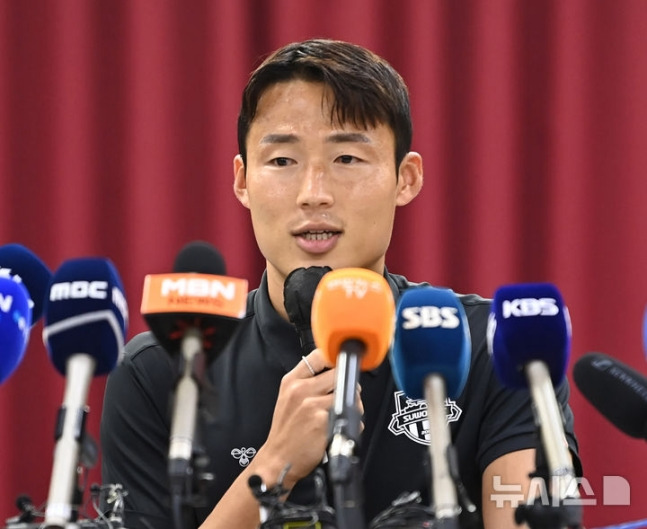 오피셜 영구 제명 피한 손준호 충남아산 전격 입단승격에 큰 도움 보탤 것