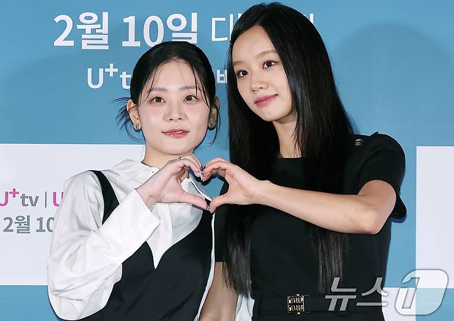 선의의경쟁 이혜리 동성 욕조 키스신에 큰 걱정 없었다