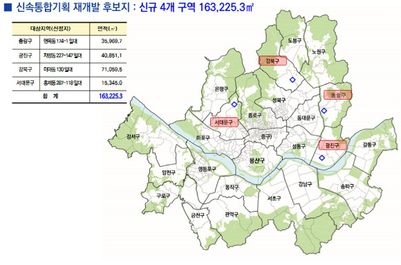 골목길 지분 쪼개기 차단⋯서울 토허구역 추가 지정