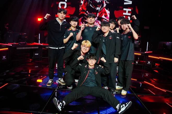 T1-DRX, 7일 결승 직행전 맞대결…결승 한 자리는 한국팀 확정