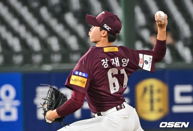 한국의 오타니→9억팔 투수→외야수 전향 장재영 입대 준비 나섰다상무 1차 합격→12일 체력테스트