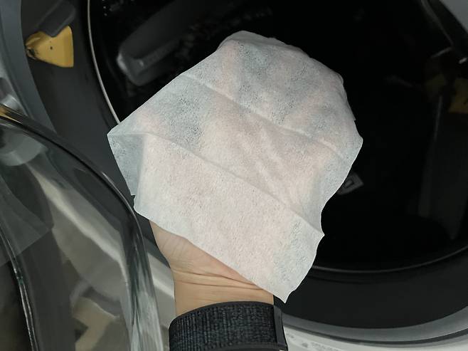 세탁기에 물티슈를 넣었더니 온 가족이 칭찬하고 난리 났습니다 오늘살림루틴
