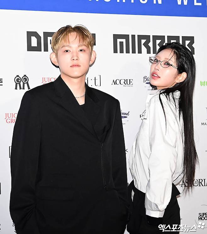최환희 최준희 최진실 흐뭇할 투샷 엄마 닮은 연예인 포스 서울패션위크 모델데뷔 투데이 셀럽패션