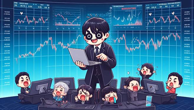 상위 거래 창구에 이 증권사 보이면 코스닥 개미 떠는 사연