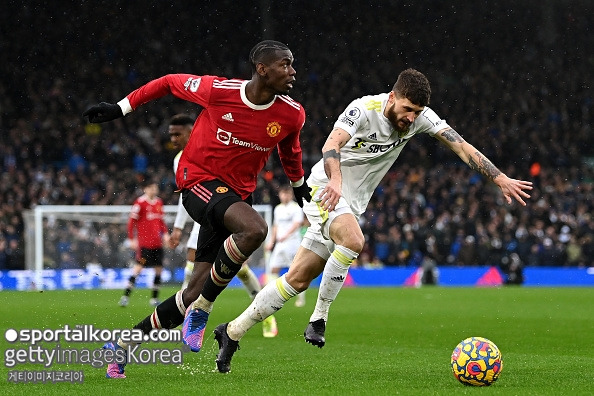 Pogback 약한 남자 포그바 맨→유→맨→유→맨 끝내 마침표 찍나아모림 입단 테스트해야