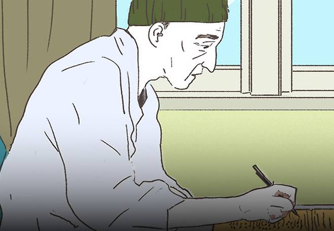 죽음을 앞둔 사람들이 유서에 가장 많이 쓰는 말 책썰미