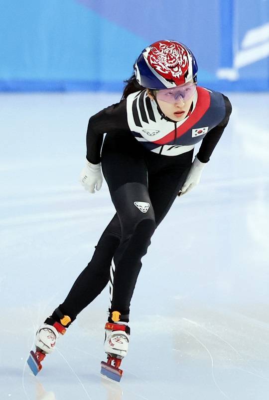 쇼트트랙 최민정 하얼빈 Ag 1000m 금메달