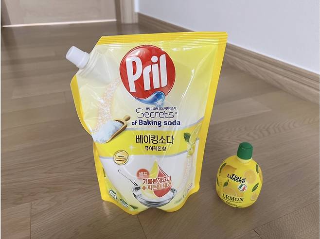 누렇게 변색된 흰옷에 이것 넣으니 완전 새것 같아졌어요 오늘살림루틴