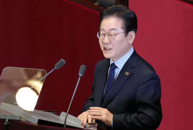 사설 말의 성찬 펼쳤지만 왠지 공허하게 들린 李 대표 연설