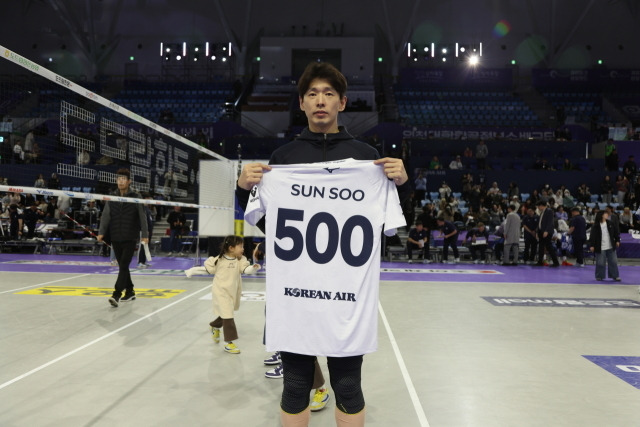 블로킹 5 20 열세 막심 부진에도26점 김정호 인생경기 삼성화재 이겼다 한선수 500경기 대기록 자축 실패 Md인천
