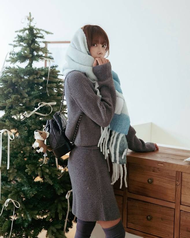 언제나 화제인 환승연애 그 히로인 박나언의 목도리 발견 Fashionnavi