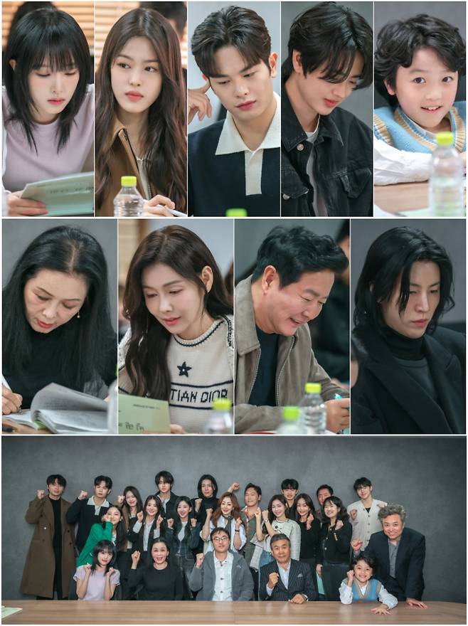 시트콤 부활” 오나라x소유진 ‘빌런의 나라 대본리딩 현장 공개