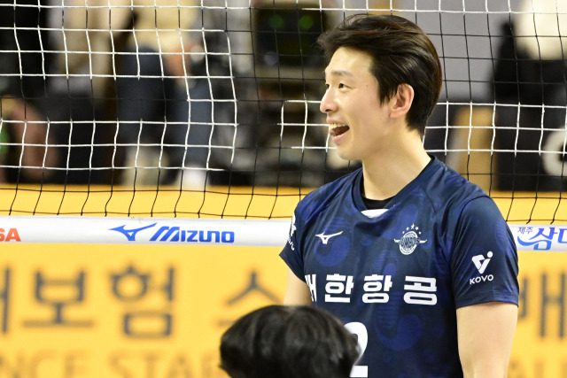 한 팀에서 500경기라니대한항공 영구결번 예약 40살 한선수의 진심 대한항공 동료들 고마워 정상에서 은퇴 목표