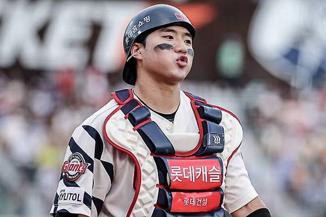 작년 86경기 희망 본 손성빈롯데의 끈질긴 포수 걱정 해소할까