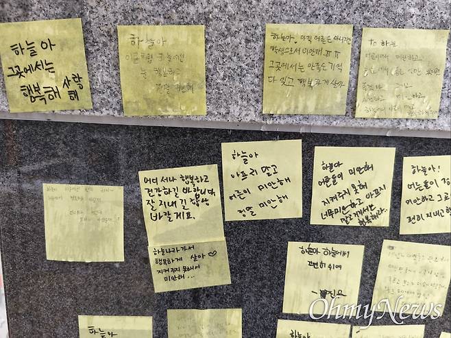 초등생 피살 추모 속 전교조 때문 허위사실 확산 법적 조치