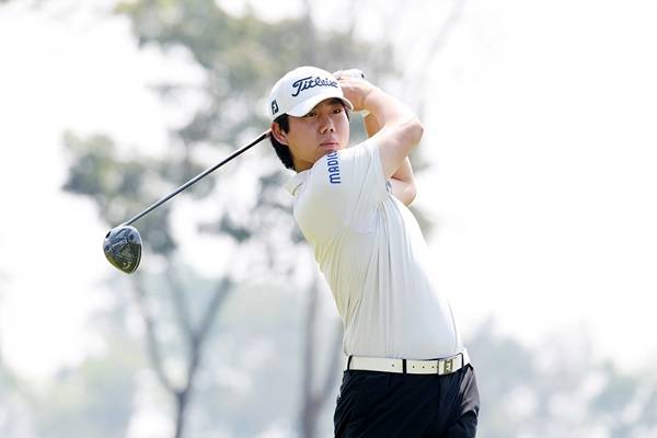 김성현, KPGA 윈터투어 1회 대회 1R 5언더파 65타 단독 선두