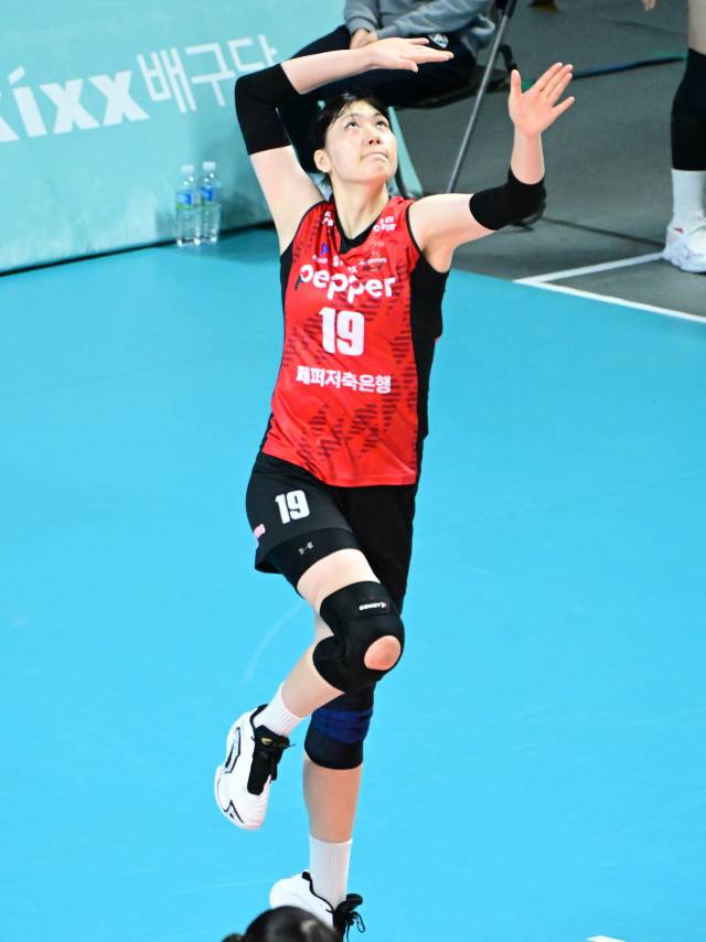 194cm 몽골소녀 또 아프다, 좌측 무릎 전방 십자인대 파열…"이번 시즌 어렵다, 9~12개월 재활 소요" [MD수원]