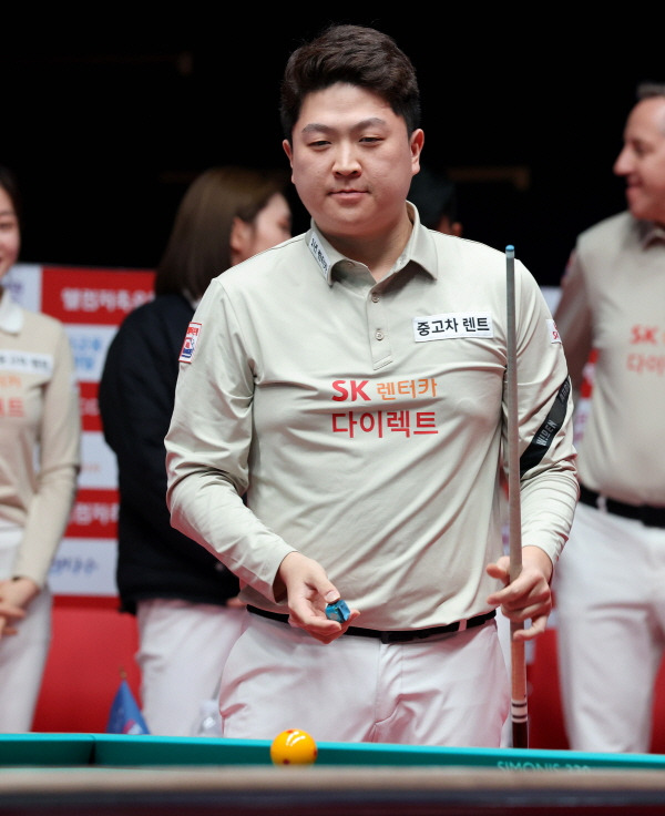 9승 4패 조건휘 Mvp Sk렌터카 팀리그 1라운드 이어 5라운드도 우승 정규리그 1위 확정