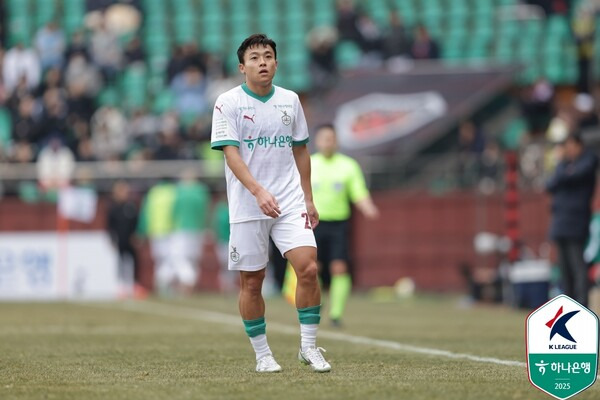 대전서 첫 상대가 친정팀 포항 정재희 인사 갔을때 노래불러줘 감사 현장 인터뷰