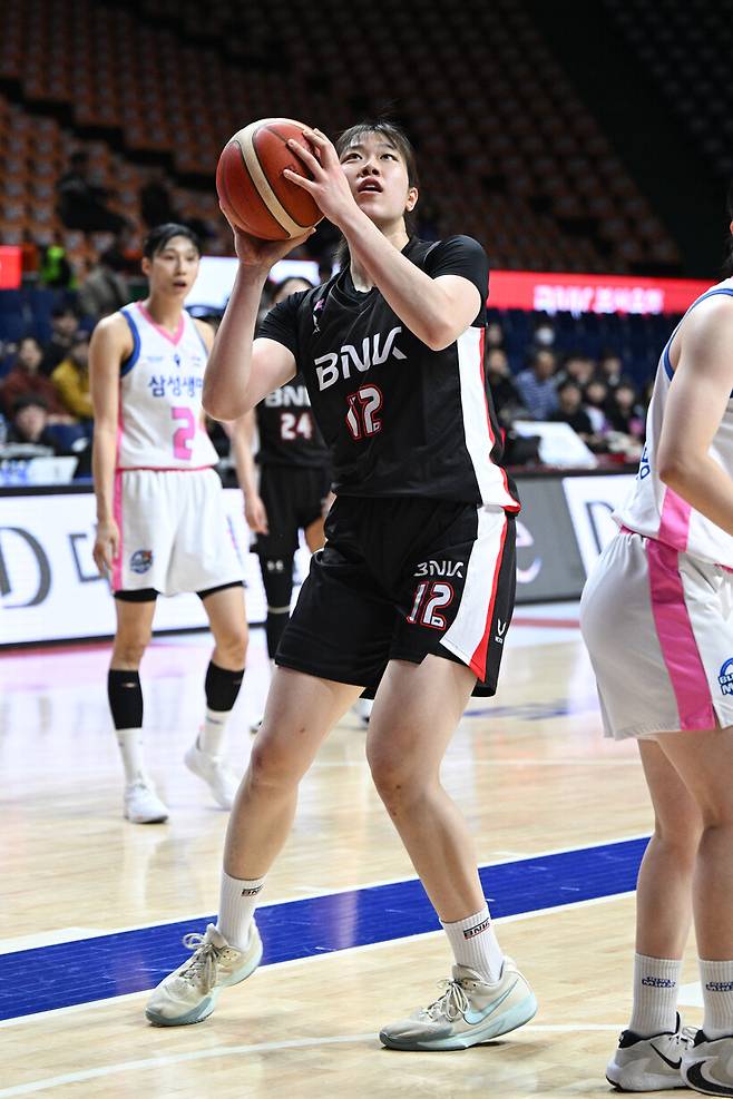 드디어 빛 발하는 2순위 김도연 Bnk 반등 열쇠 될까