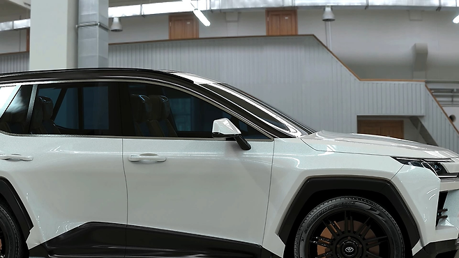 투싼은 오징어죠” 일본차지만 살수 밖에 없다는 토요타 신형 Suv 카텍