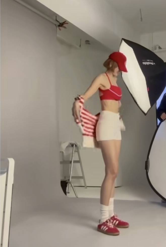 최은경 얼굴 가려도 핫해 핫해 50대 자기관리 끝판왕 헬스핏 쇼츠룩 대본은 내운명