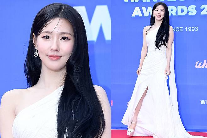 얼마나 예쁘길래나보다 예쁜사람 없어 비주얼은 누구보다 자신 있다는 여가수 드레스룩 뷰티는 내운명