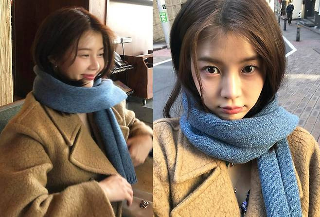 신세계 출신 그녀 테디코트 하나로 도쿄에서 분위기 압도 완벽한 여행룩 스타와 라이프