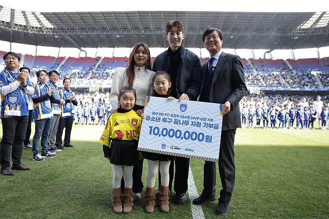 ‘코뼈 골절 조현우 진심의 선행 지난해 Mvp 상금 K리그 어시스트 재단에 전액 기부 Ss현장