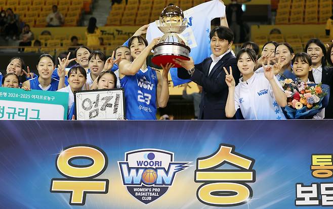 차·포·마·상 다 뗐다 우리은행은 ‘위대인이 있다통산 10번째 우승 ‘위업 Ss포커스