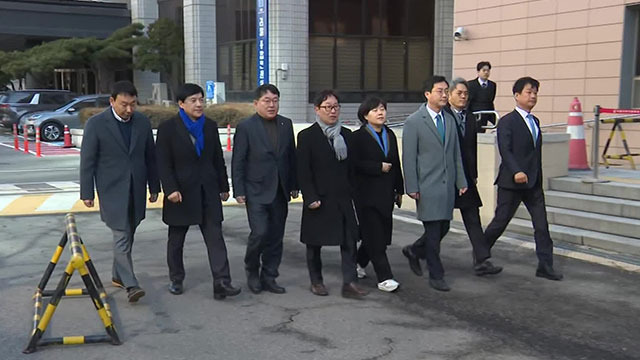 민주당 법사위원 ‘폭력난입 사태 서부지법 방문 배후자 엄정 수사 필요”