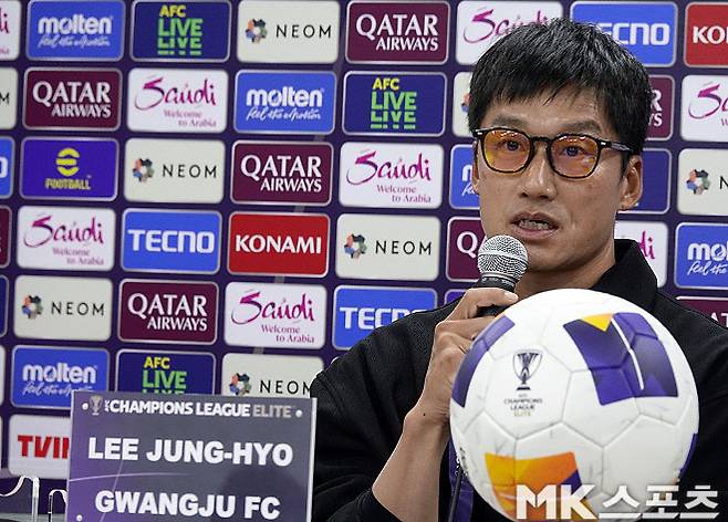 골을 넣겠다” 광주의 예고 홈 부리람전 ‘전방 4명 배치···‘아시아 득점 1위 아사니 선봉 Mk현장