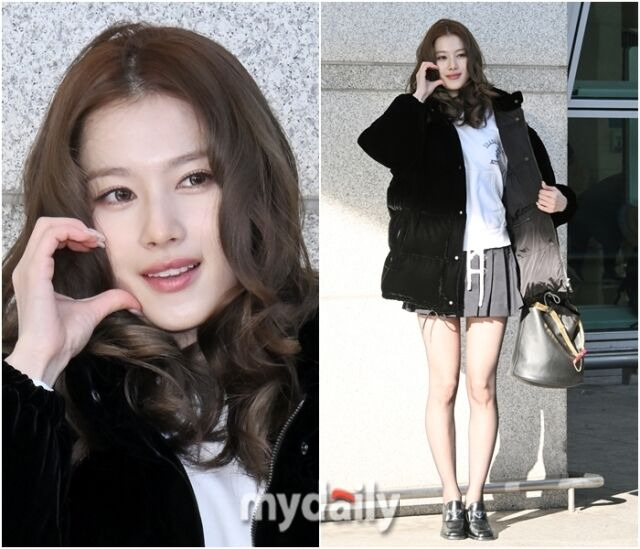 인형이야 사람이야 트와이스twice 사나 공항 마비시키는 완벽한 미모