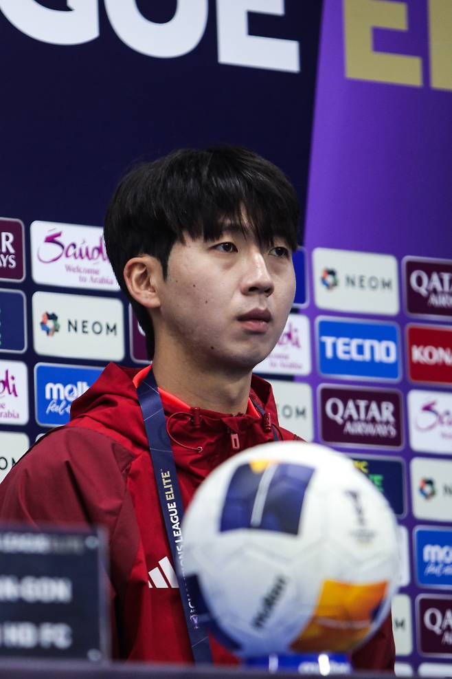 네가 최고니까 자신 있게 해 문정인 향한 조현우의 조언