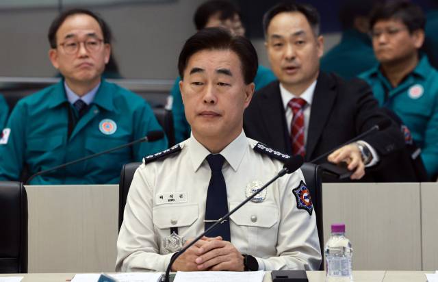 소방청장 이상민 前 장관 단전·단수 지시 명확하지 않았다