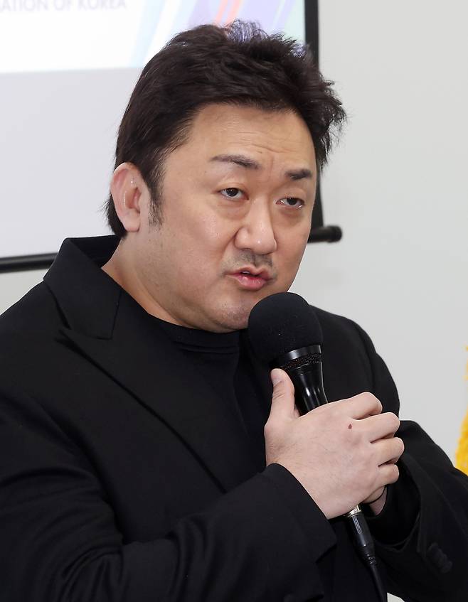 의리의 마동석 층간소음 이웃조사백수아파트 지원 사격 공식