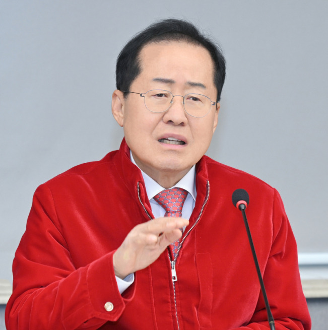 홍준표 아들이 속아 명태균에 문자문제 되는가”