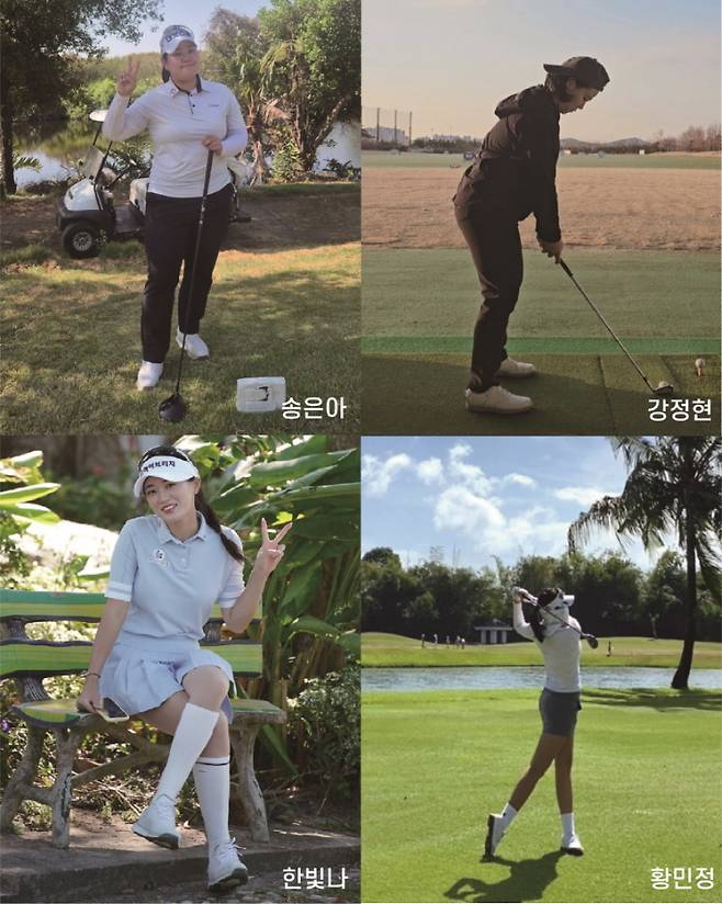 드림투어 상금왕 송은아 Klpga 데뷔 첫 우승·신인왕 목표”